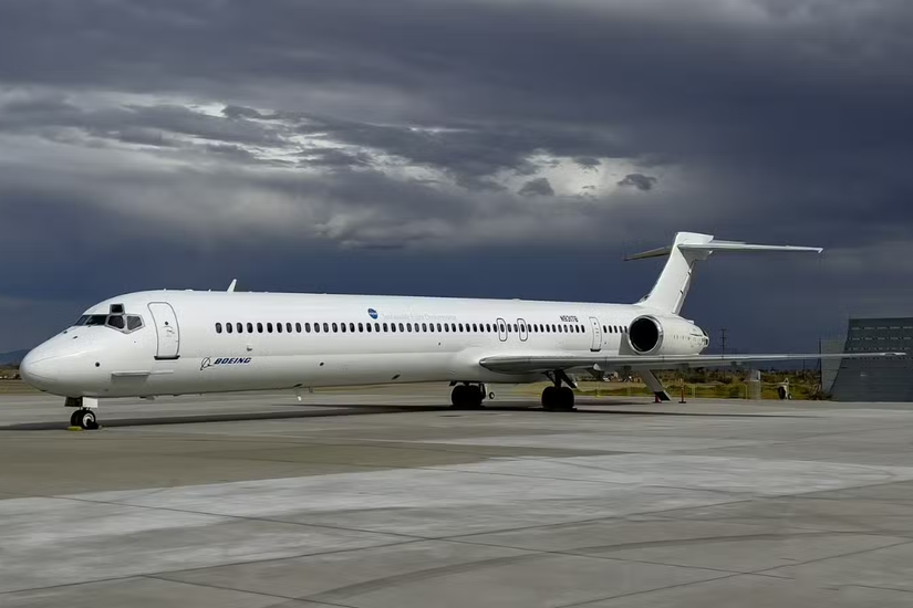 The Doodlebug: James McDonnell's 1st (Failed) Plane