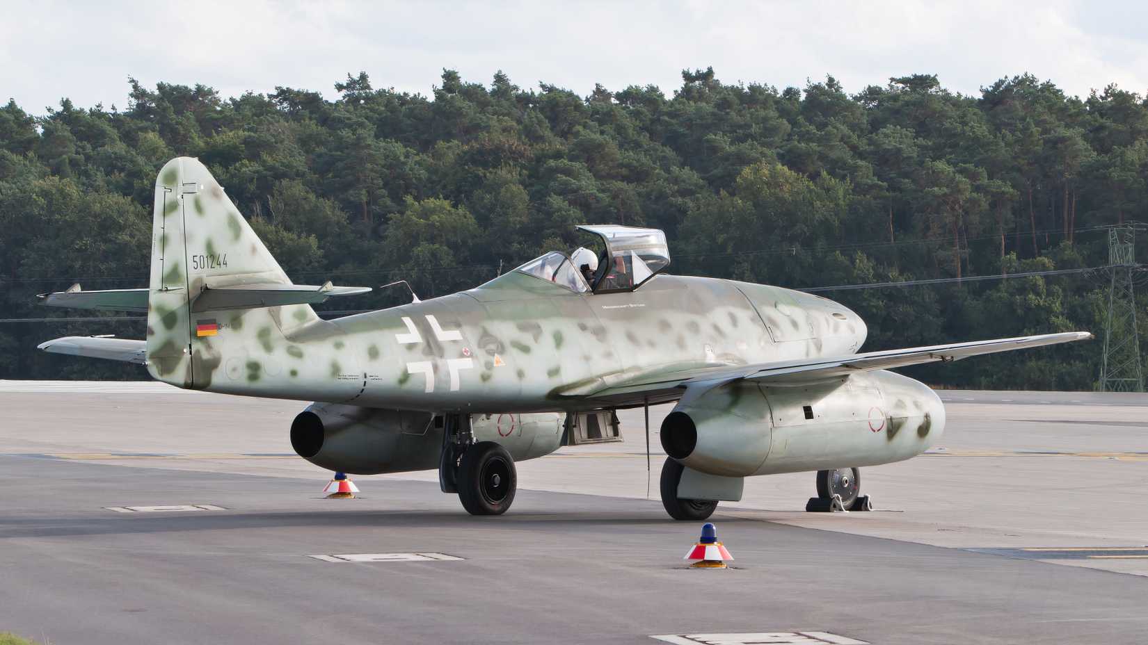 5 German "Wunderwaffe" Aircraft Of WWII