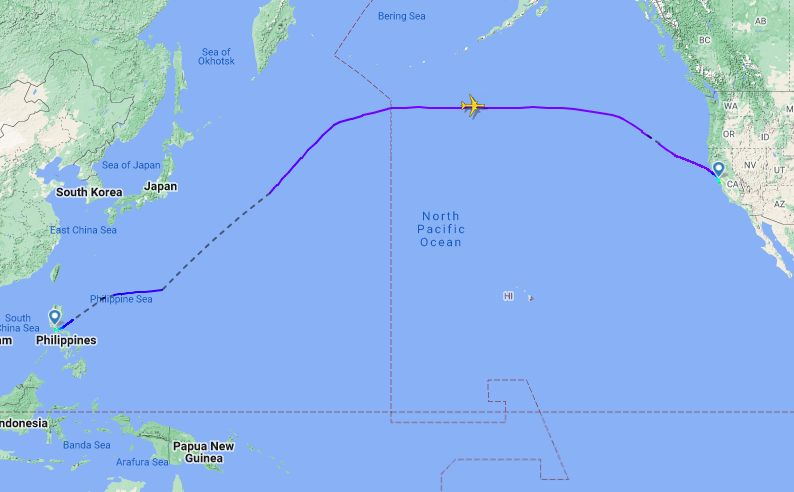 In Detail: The 6 US Routes Now Served By Philippine Airlines
