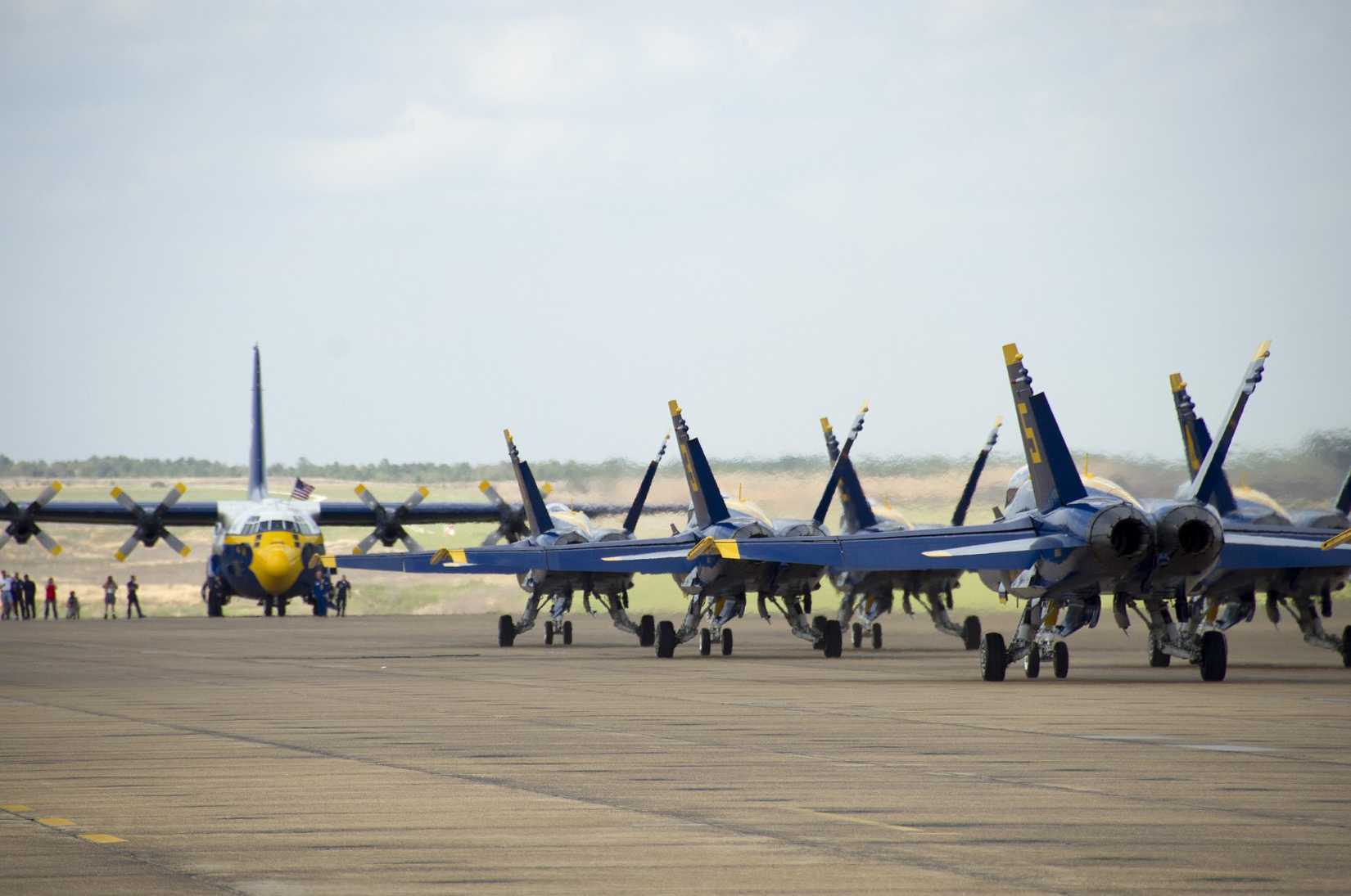 Top 5 US Naval Air Bases For Aviator Training