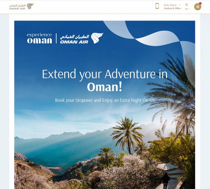 How To Book A Free Stopover In Muscat With Incoming Oneworld Alliance ...