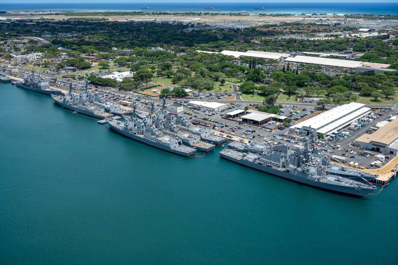 The Role Of Hickham Air Force Base In The US Pacific Strategy