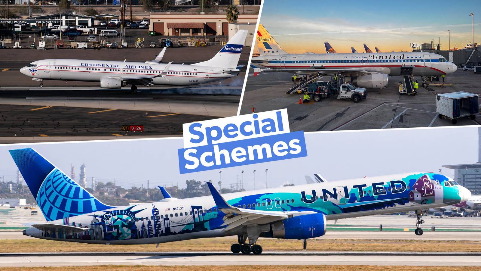 Perfect Paint Schemes: A Closer Look At Some Of United Airlines' Best ...