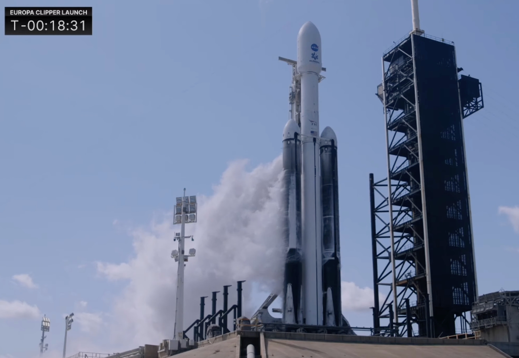 9 Years In The Making: On Site At The NASA & SpaceX Europa Clipper Launch