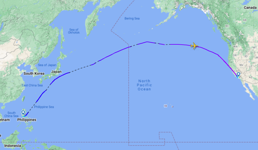 In Detail: The 6 US Routes Now Served By Philippine Airlines