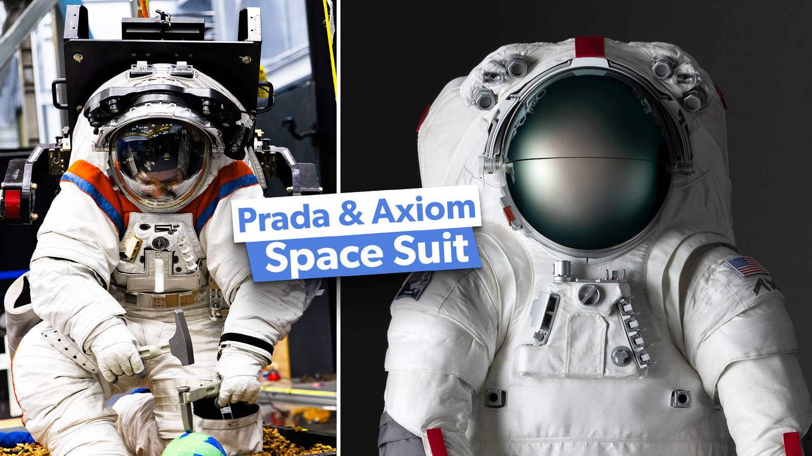 Will NASA's Next Lunar Astronauts Don Designer Space Suits?