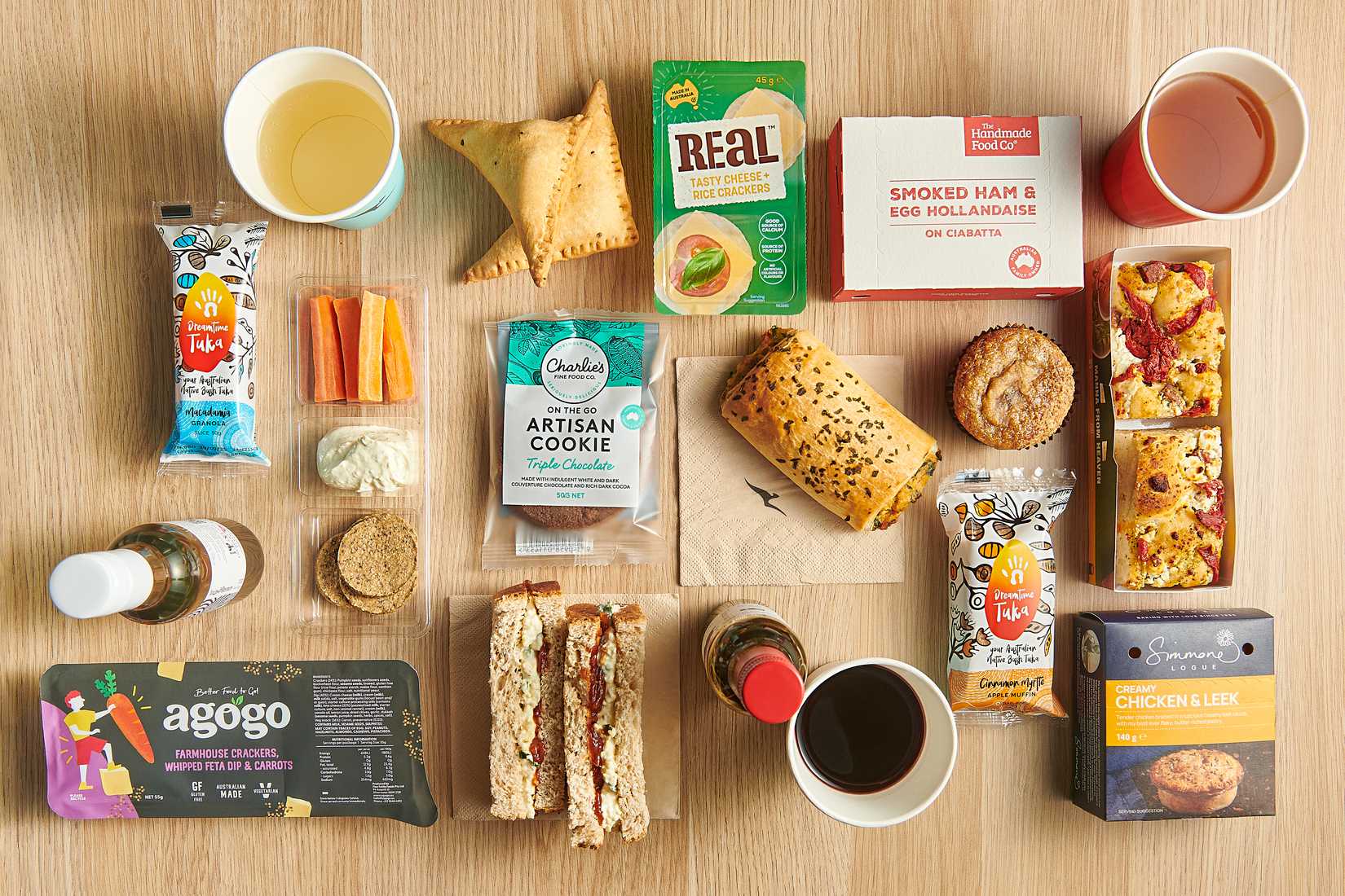 Qantas Refreshes Domestic Boeing 737 and Airbus A330 Menus