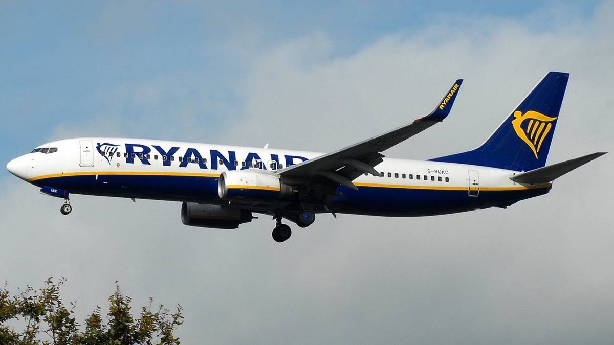 Ryanair Begins Its 1st Ever UK-Turkey Flights
