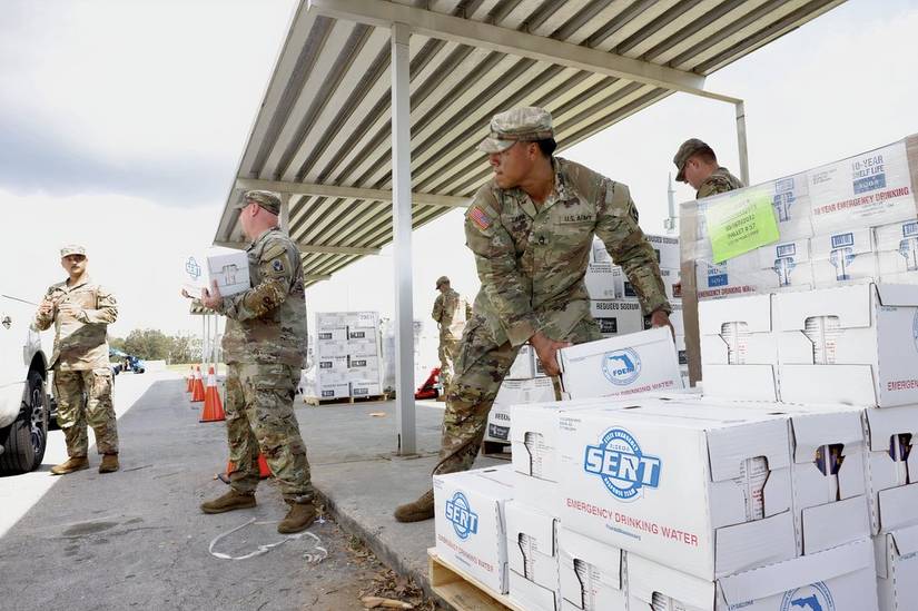 Hurricane Helene: The Role Of US Military Aircraft In Disaster Relief