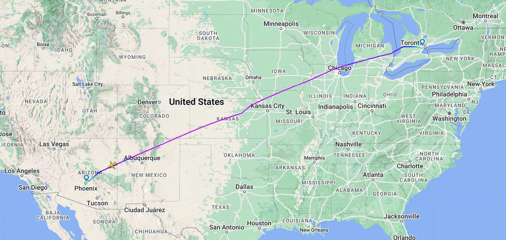 Porter Airlines Opens Embraer E195-E2 Route To Phoenix Sky Harbor
