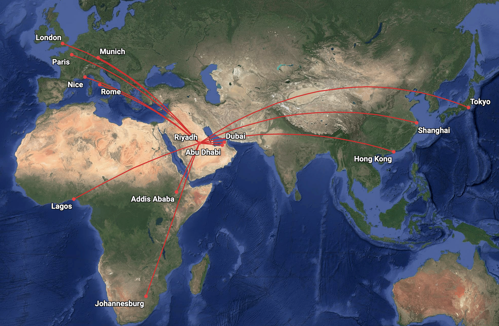 Riyadh Air: Everything We Know So Far About Saudia Arabia's Planned ...