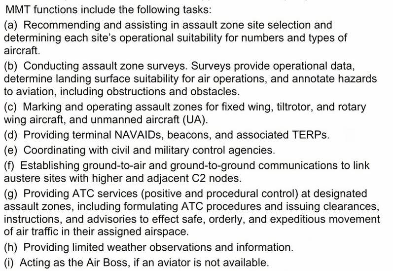 A Closer Look At US Military Air Traffic Control