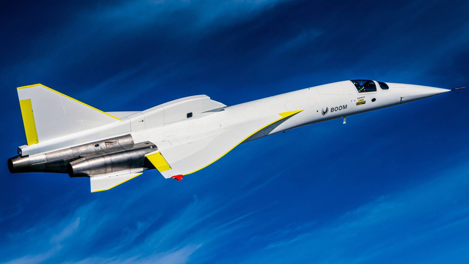 Boom Supersonic Completes XB-1 5th Flight With Speeds Of Mach 0.69