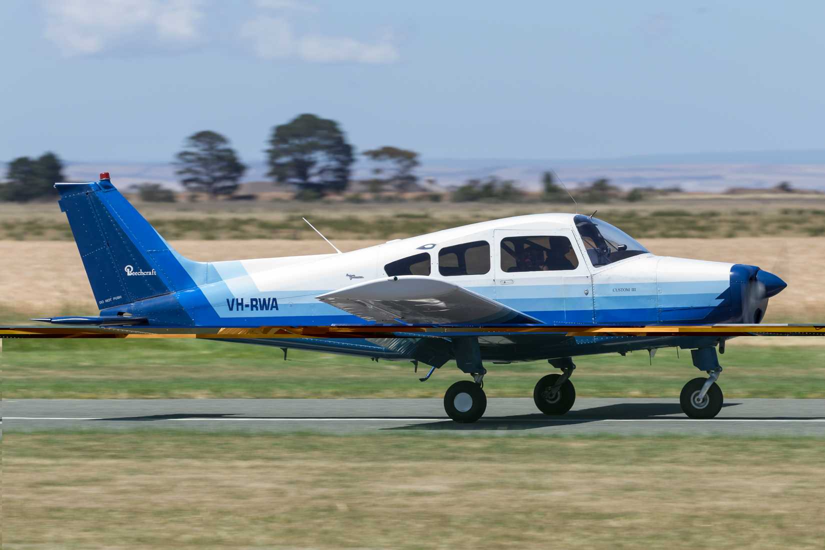 What Was Unique About The Beechcraft Musketeer?