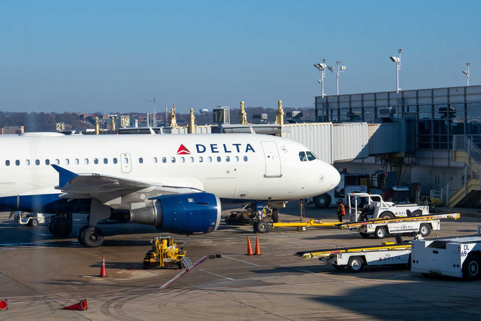 Delta Air Lines' Operations At Boston Logan International Airport: What ...