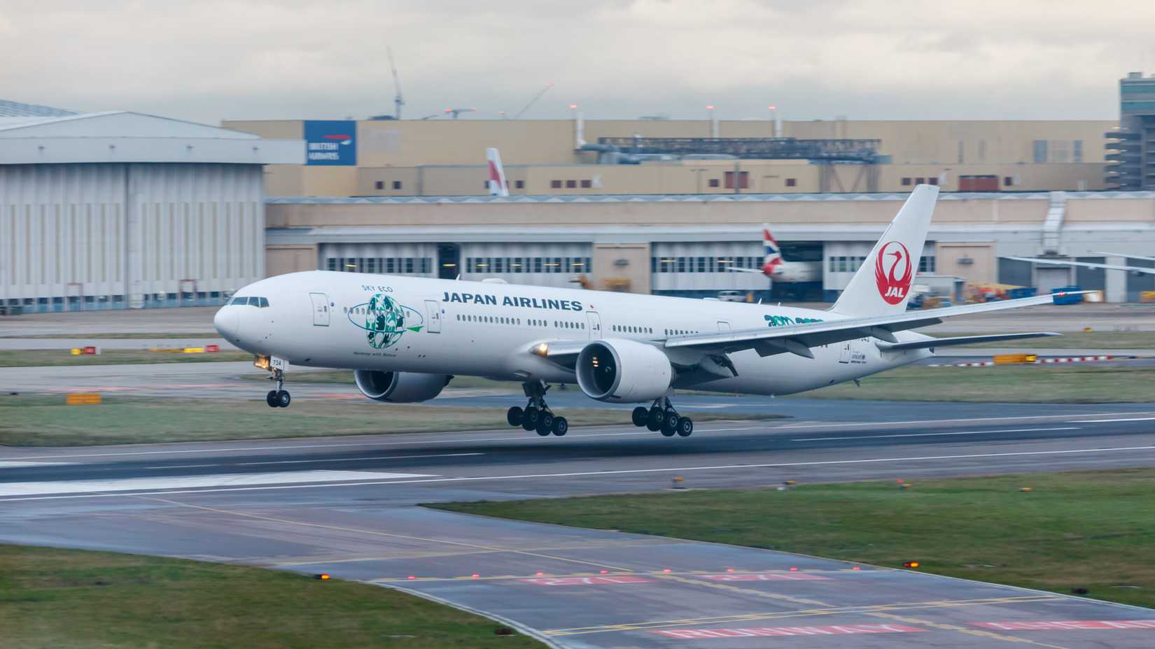 History: Examining The Evolution Of Japan Airlines' Livery