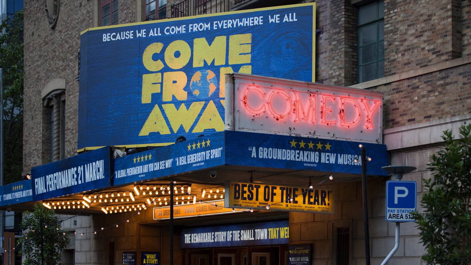 Have You Ever Watched An Aviation-Themed Stage Play Or Musical?