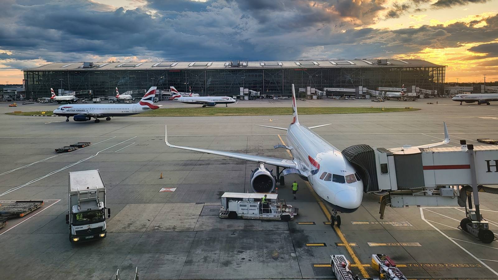 London Heathrow Airport's Many Terminals: Which Is Your Favorite?