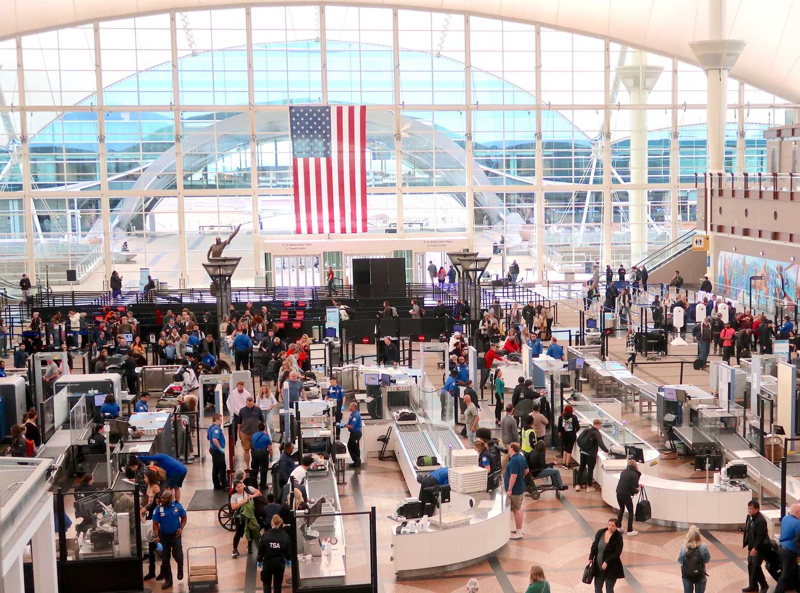 Here's What Happens When The TSA Intercepts Firearms At US Airports