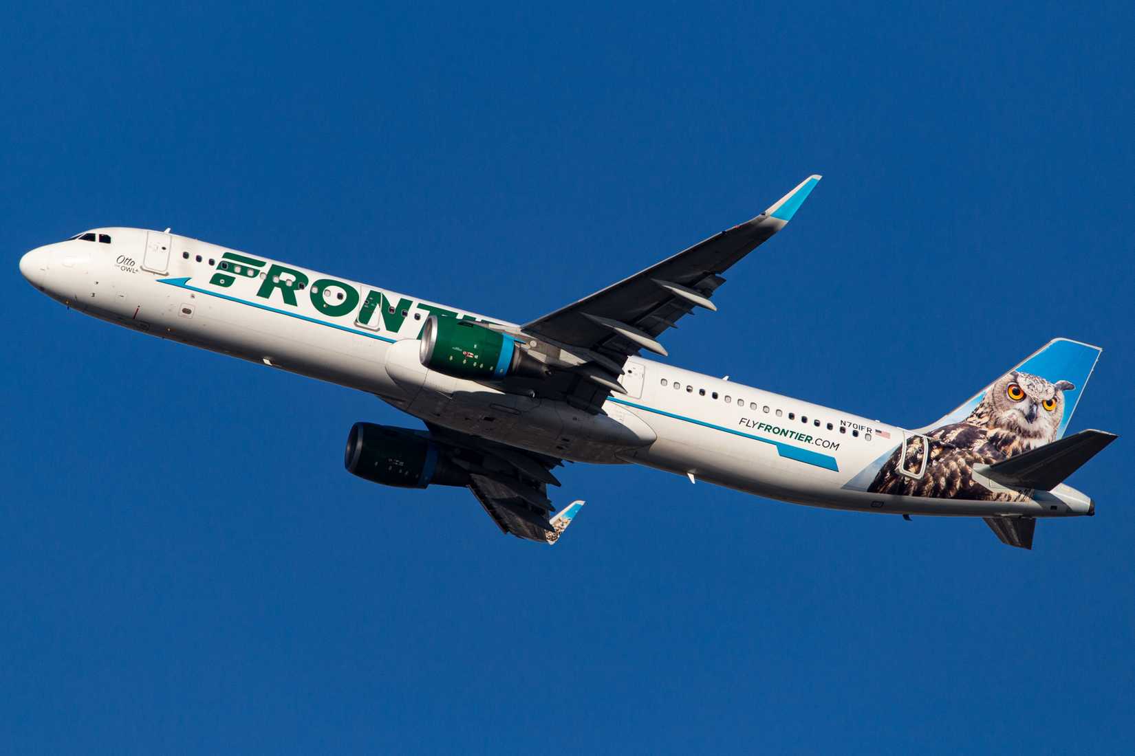 Frontier Airlines Secures $250 Million In Credit For Aircraft Prepayments