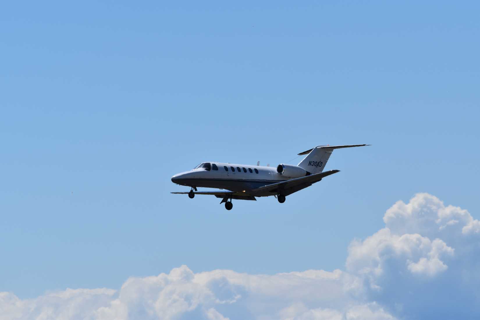 The First Purpose-Built Private Jet: The Learjet 23