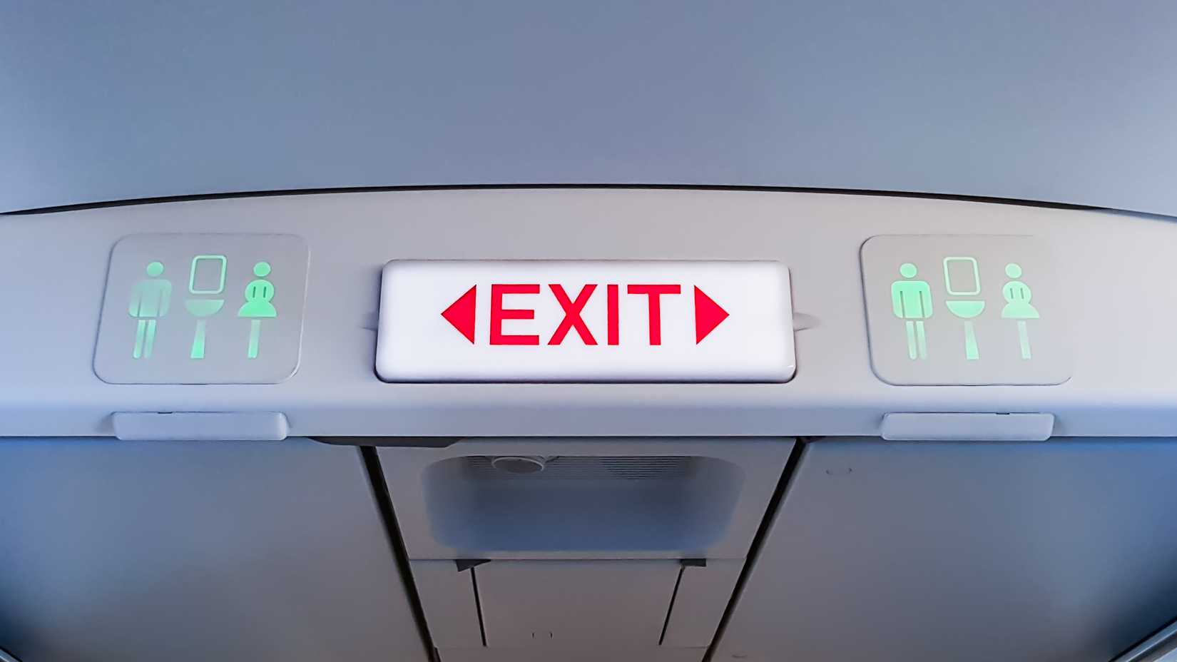 What Do The Colored Lights In Airliner Cabins Signify?