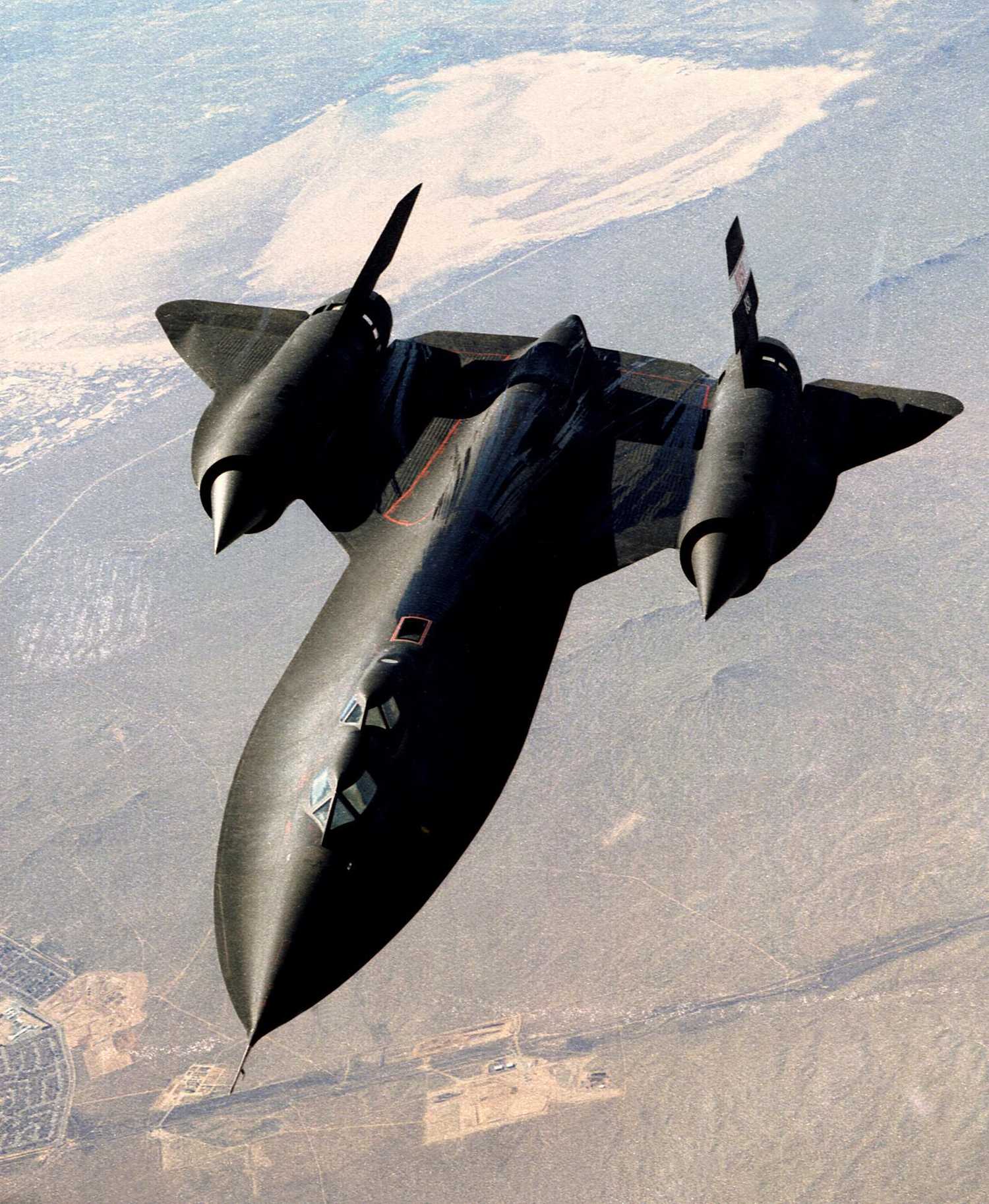 Super-Fast & High-Flying: How The SR-71 Blackbird Could Outrun Missiles