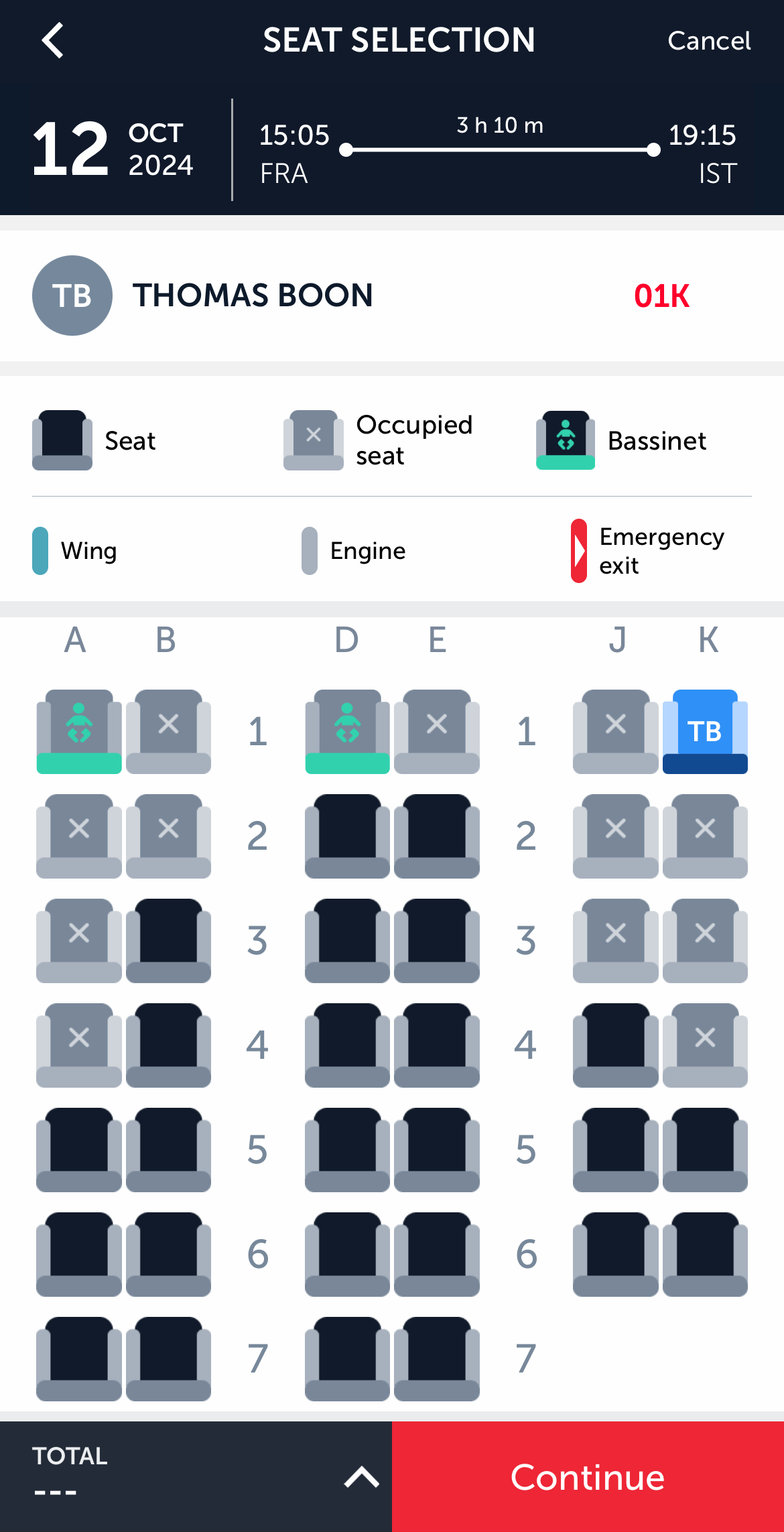 Flight Review: Turkish Airlines Airbus A330 Business Class