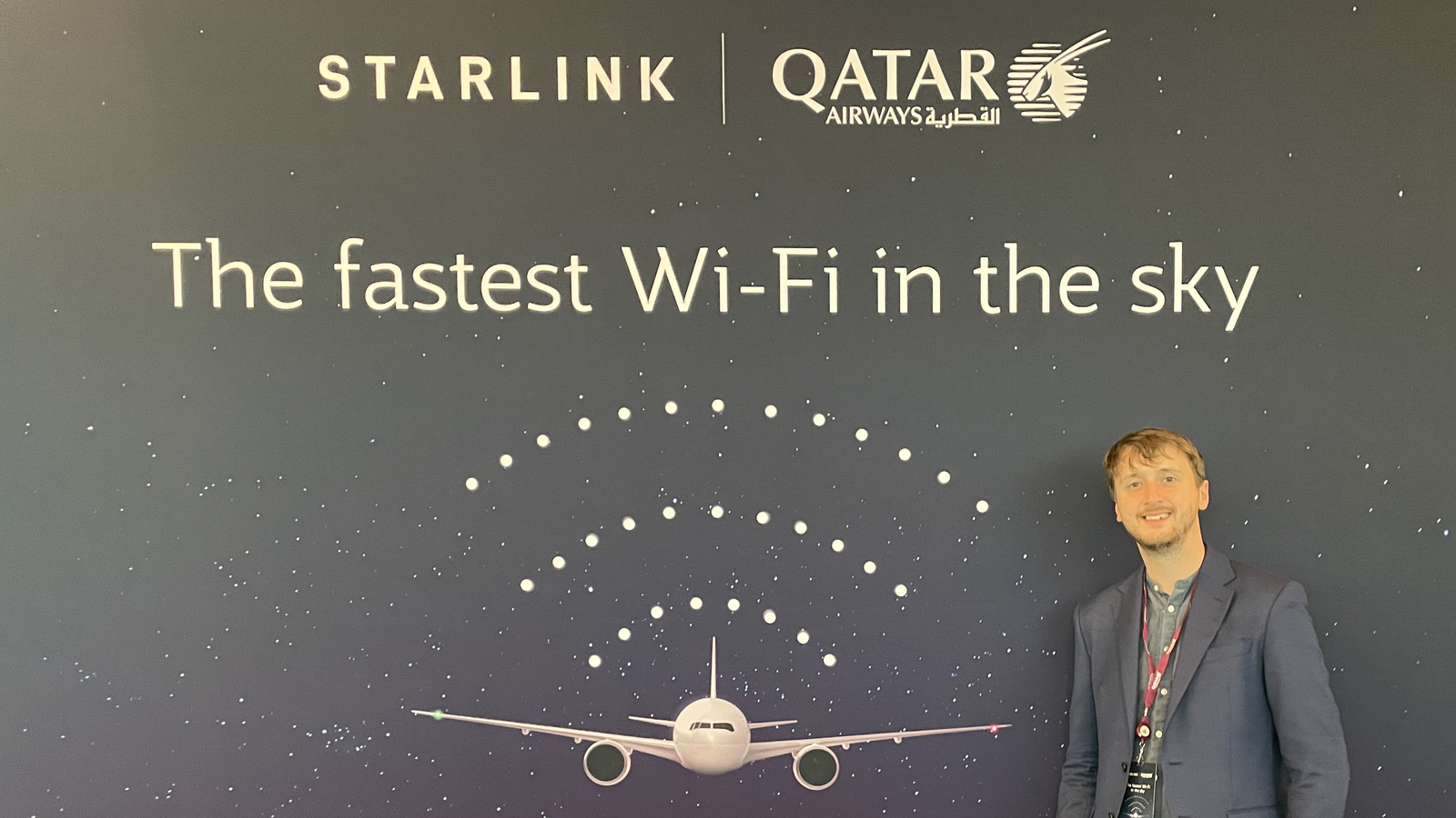 We Tried Elon Musk's Starlink For Aviation Onboard Its 1st Qatar ...