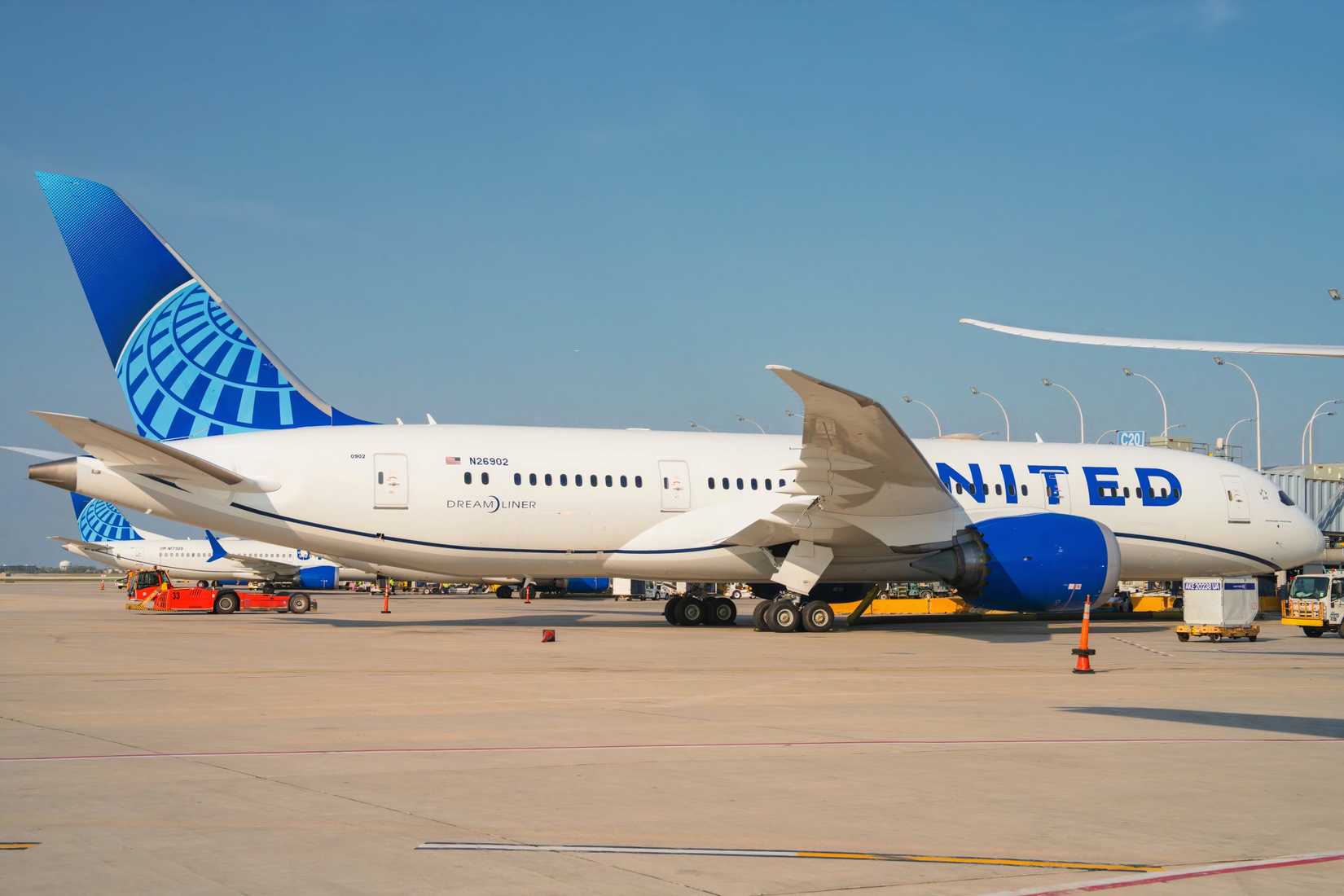 Least Popular Widebody: Where United Airlines Is Flying The Boeing 787-8 Dreamliner