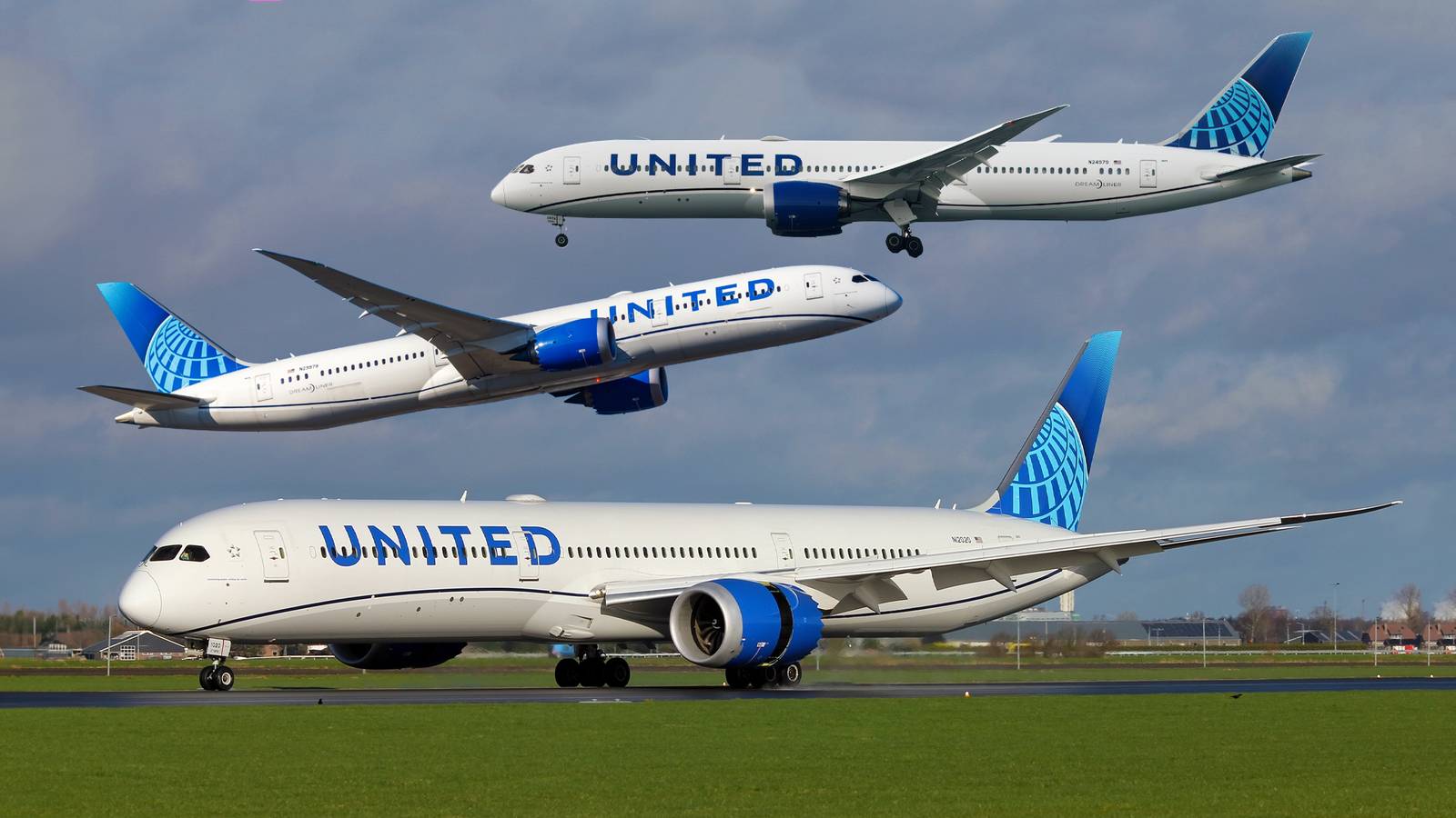 United Airlines Flies All 3 Boeing 787 Variants: What Are Its Top ...