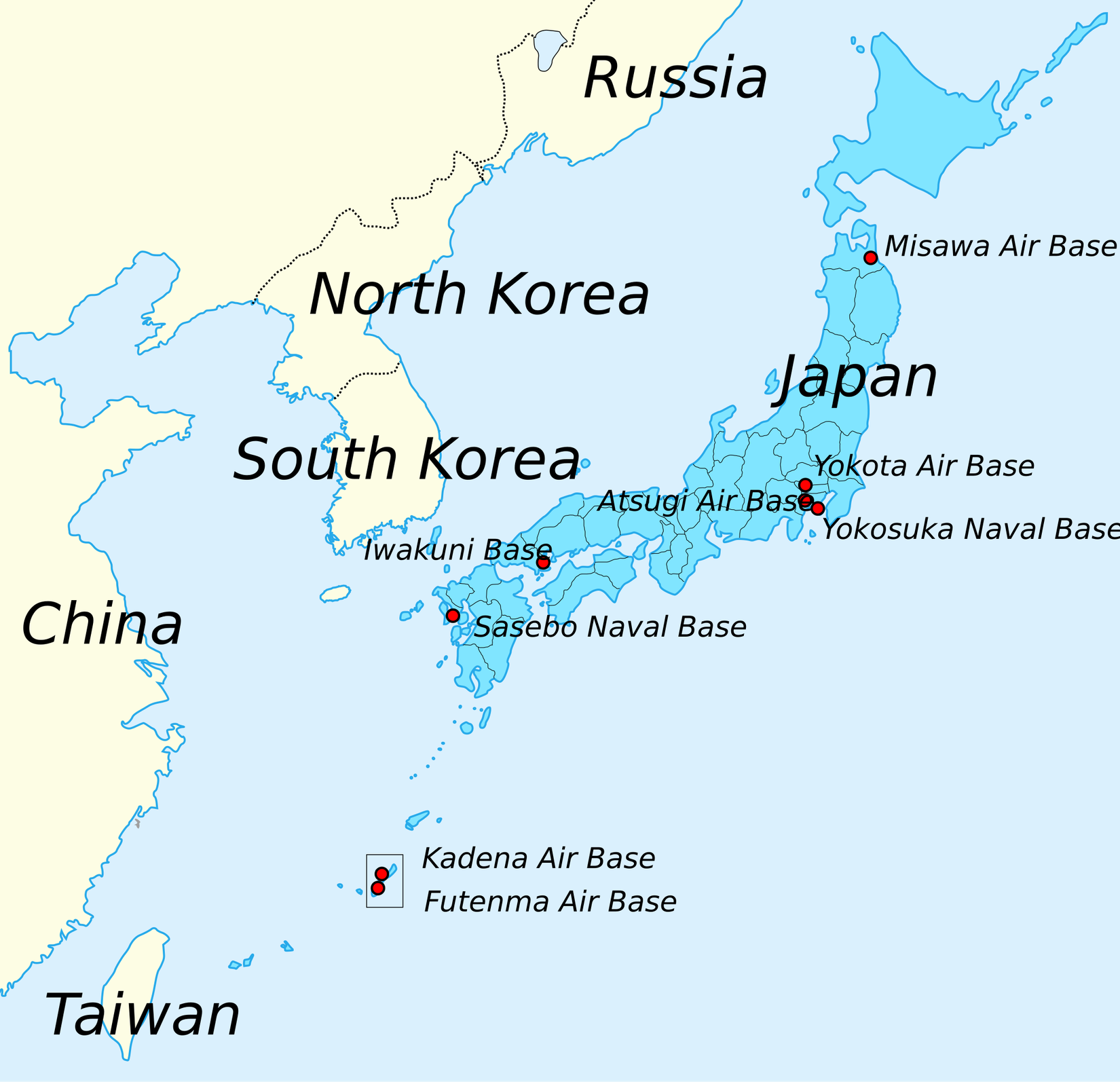 How The US Supports Japan's SDF In Defending Against The Chinese Air Force