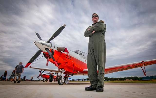 A Closer Look At The US Navy's Trainer Aircraft