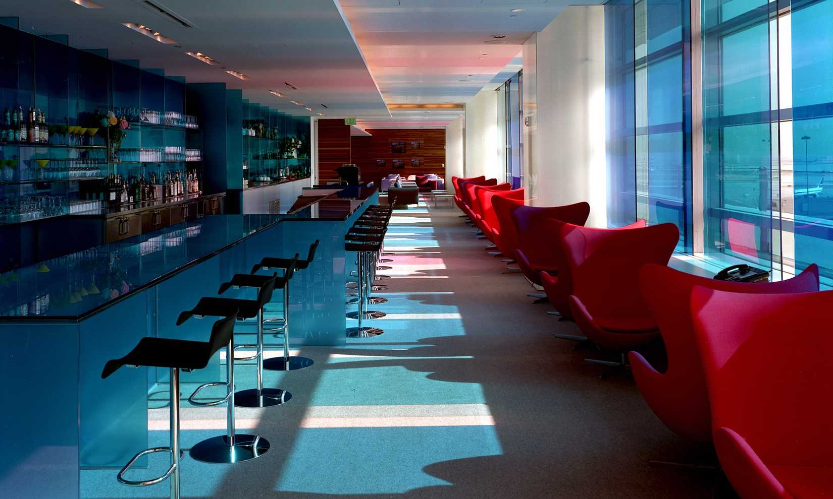 Inside The Virgin Atlantic's Network Of Luxurious Airport Clubhouses