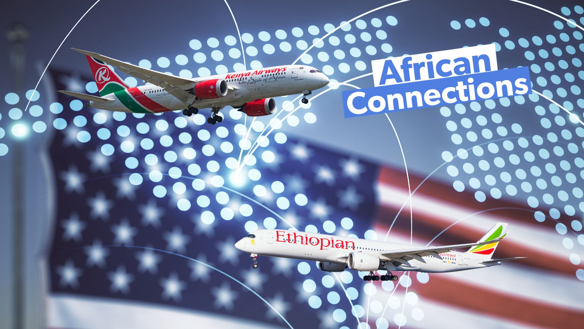 What Do Africa's Airline Connections With The US Look Like Compared To ...