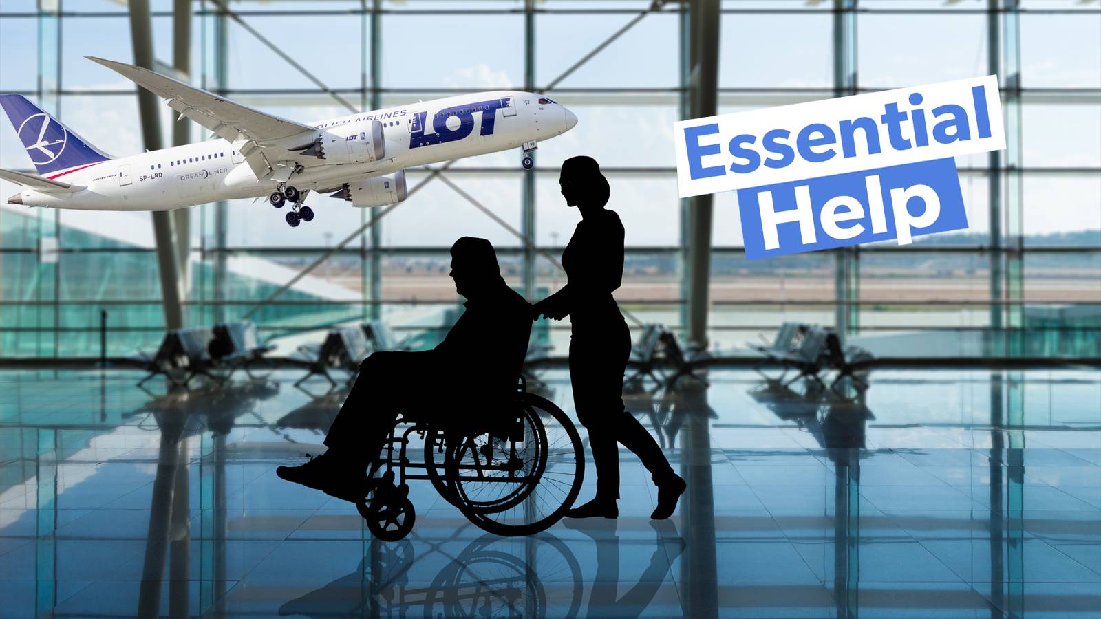 What Provisions Must Airlines & Airports Offer To Help Passengers With Disabilities?