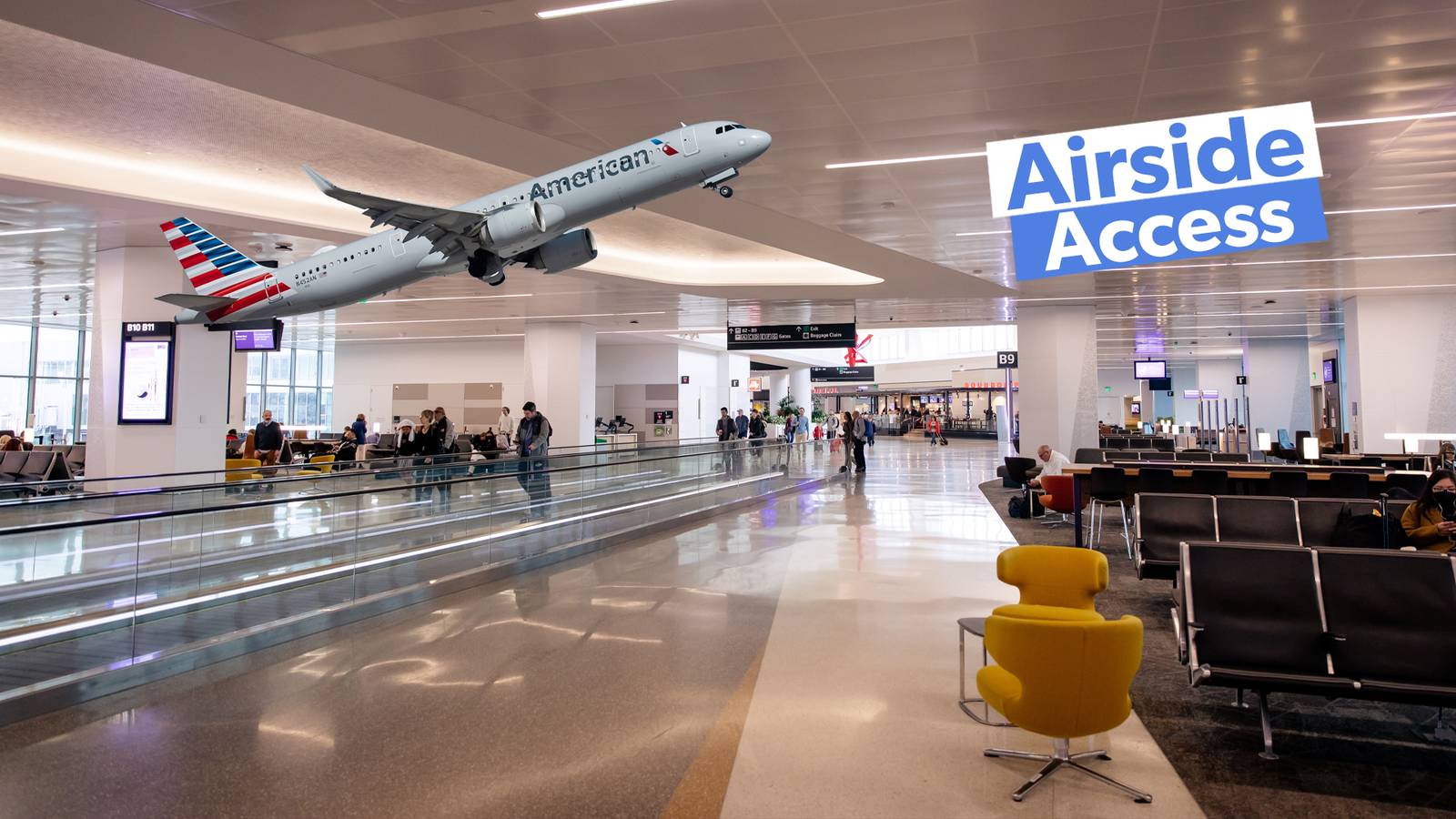 Which US Airports Allow Airside Access To Non-Passengers?
