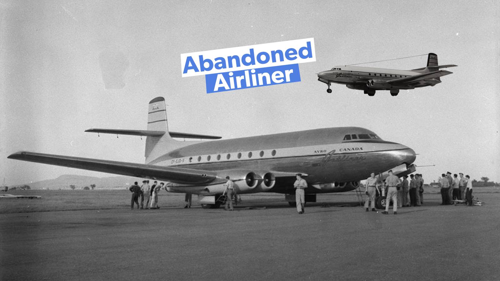 Why Did Avro Canada Abandon Its C102 Jetliner Project?