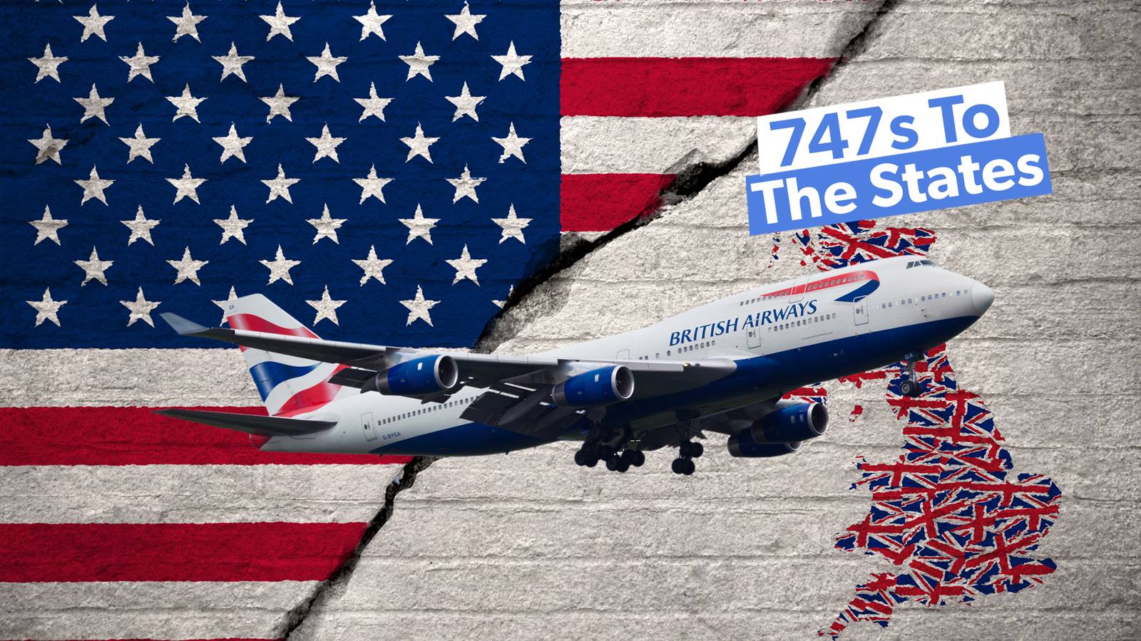 Wow: 10 Years Ago British Airways Was Operating Almost 1,000 Boeing 747 ...