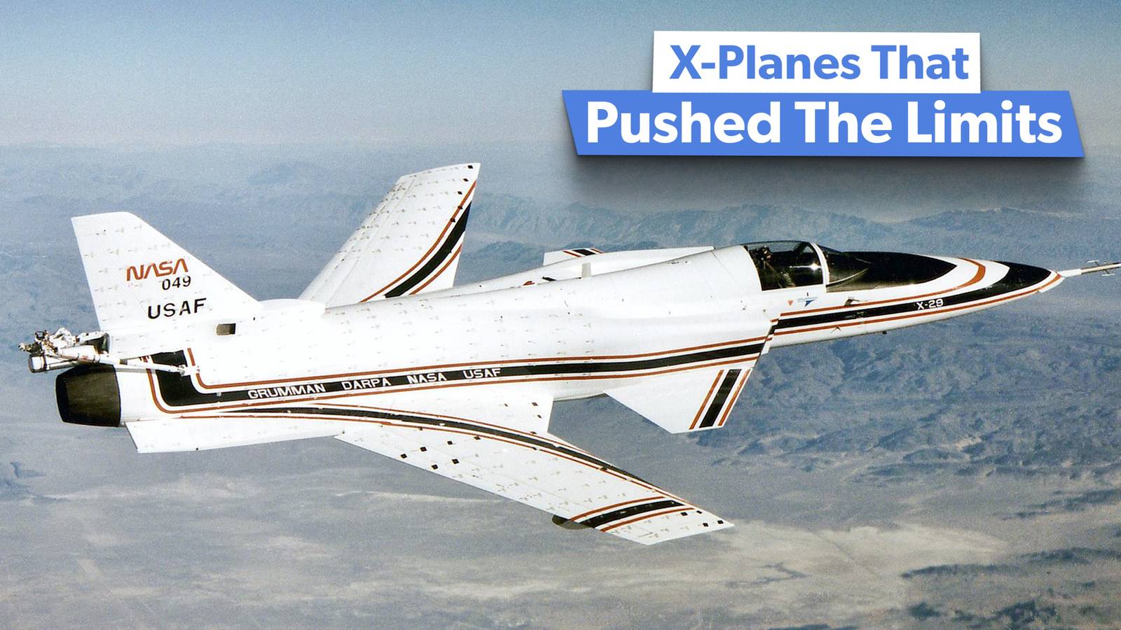5 US Experimental Aircraft That Pushed The Limits Of Aviation