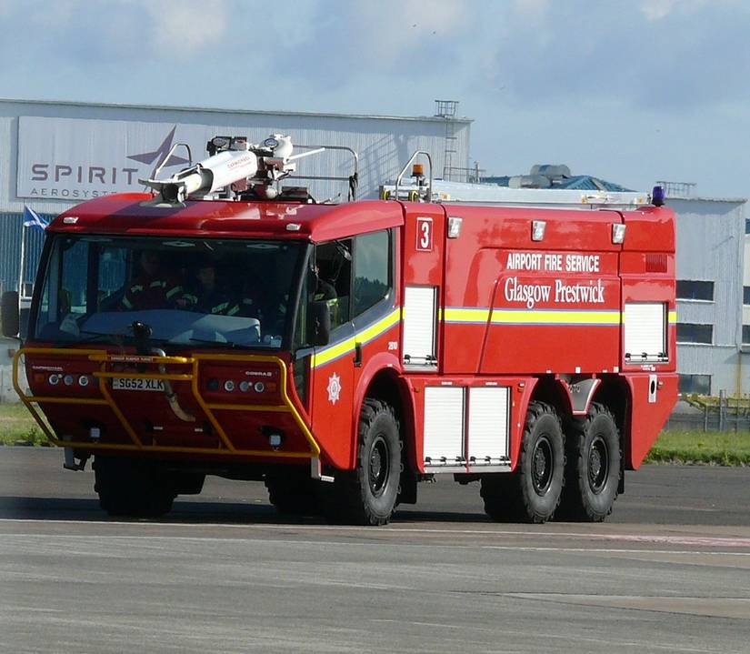 Airport Firefighting: 5 Things You Might Not Know