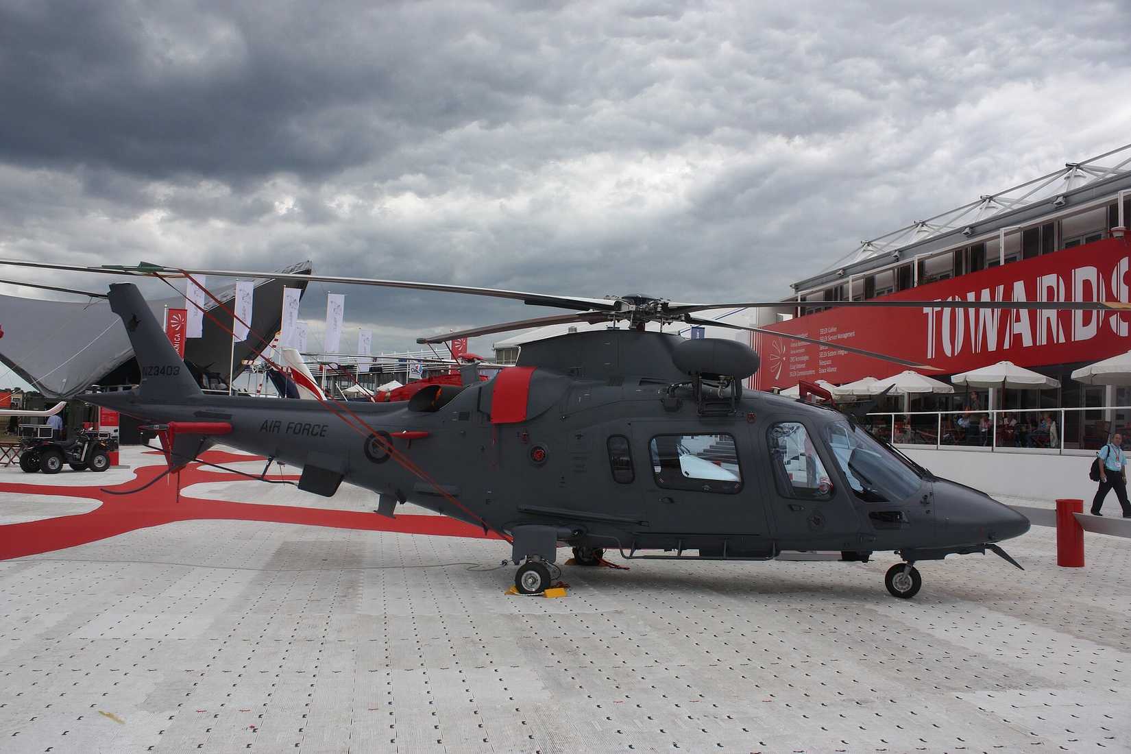 5 Countries Operating Leonardo AW109 Military Helicopters