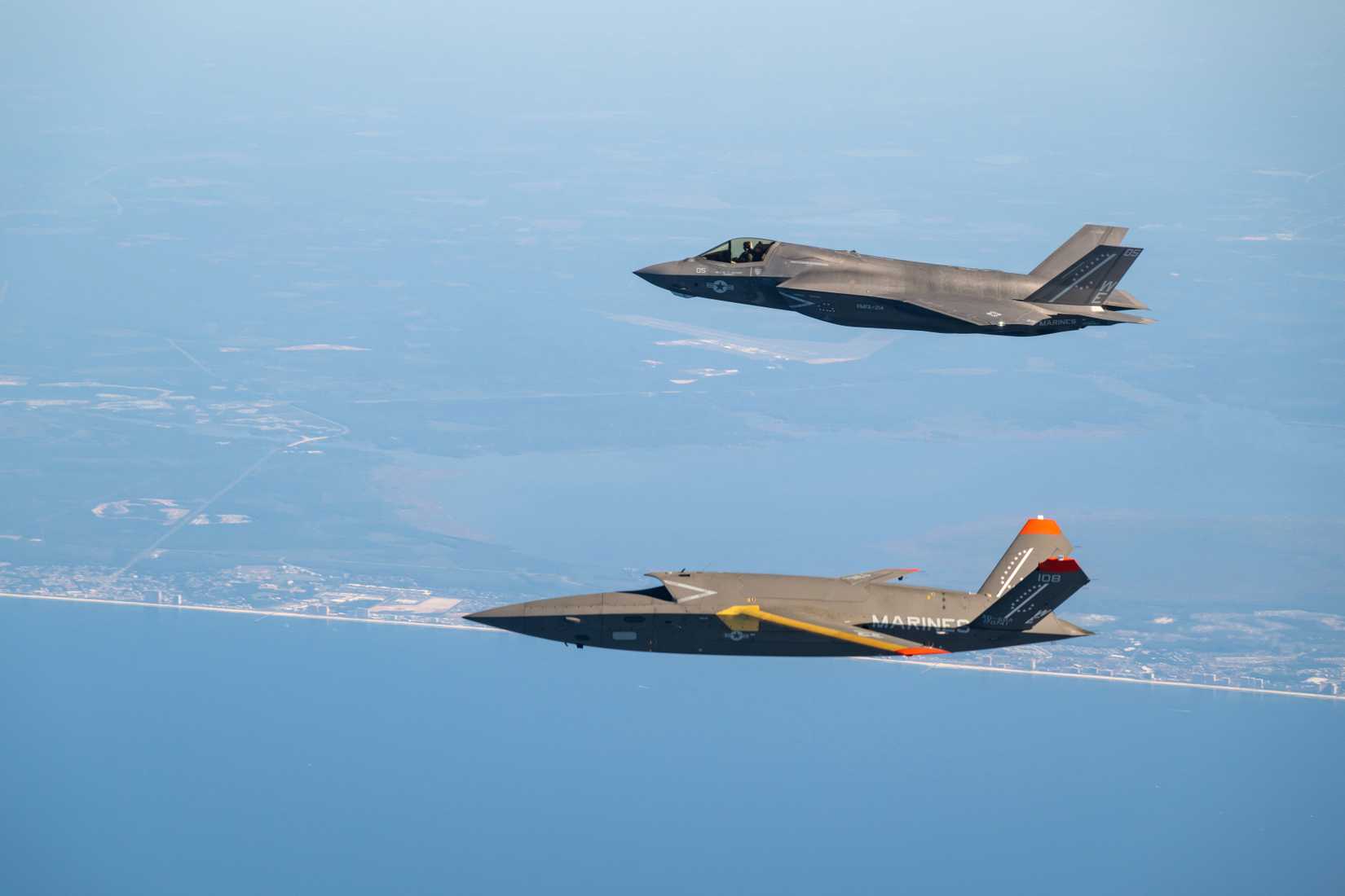 A Review Of UAVs In The USAF's Collaborative Combat Aircraft Programs