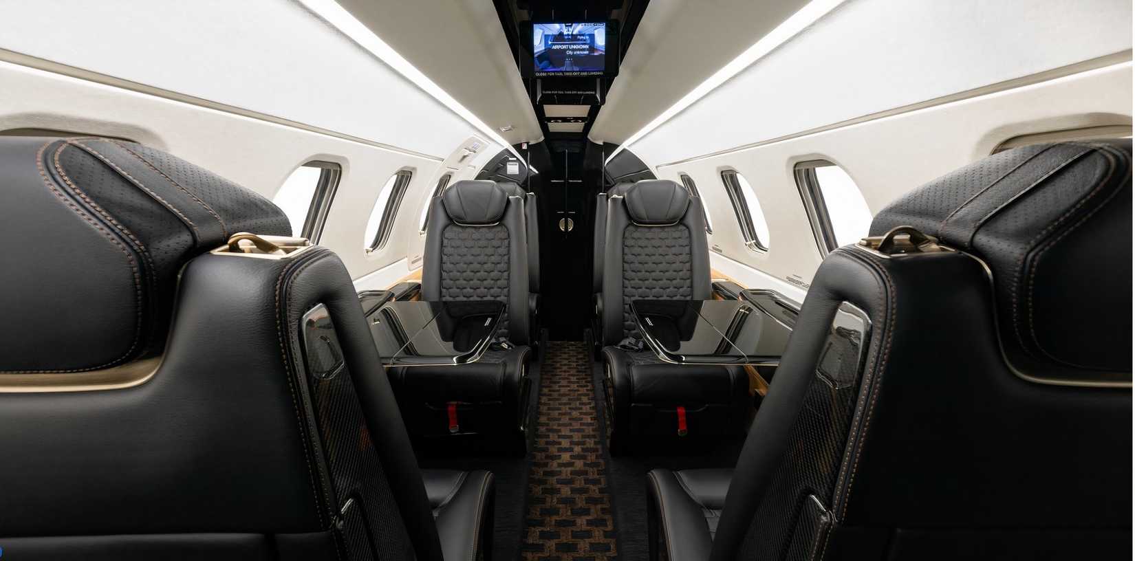 The Most Delivered Business Jet: 5 Unique Features On The Embraer ...