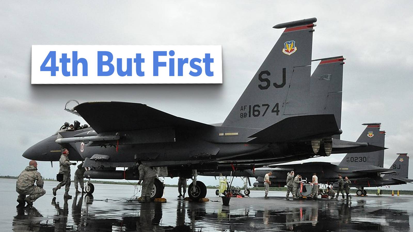 What To Know About The USAF 4th Fighter Wing At Seymour Johnson Air ...