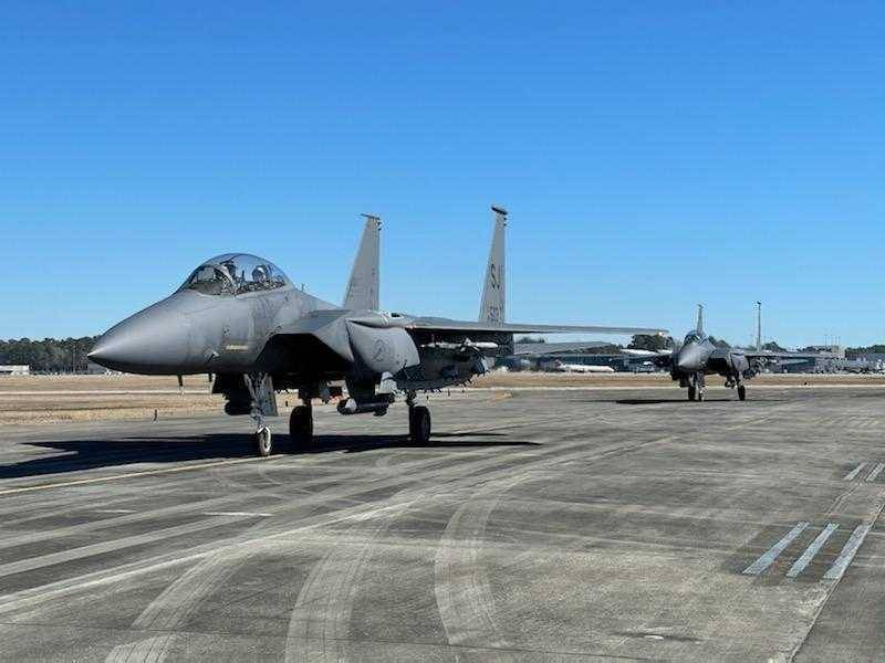 What To Know About The USAF 4th Fighter Wing At Seymour Johnson Air ...