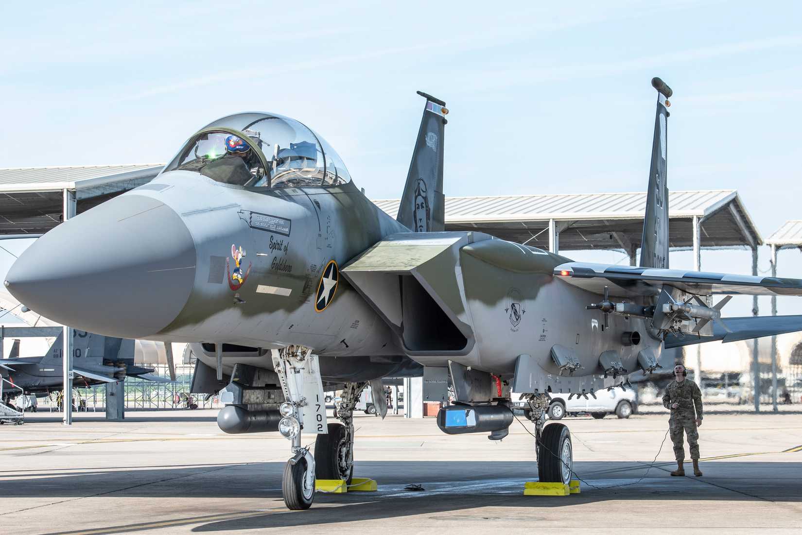 What To Know About The USAF 4th Fighter Wing At Seymour Johnson Air ...