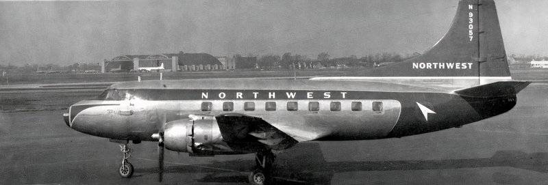 History: 5 Fast Facts About The Martin 2-0-2 & 4-0-4 Airliners From The ...