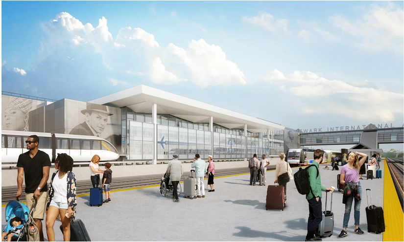 Newark Liberty’s New Air Train Now Estimated To Cost Over $3 Billion