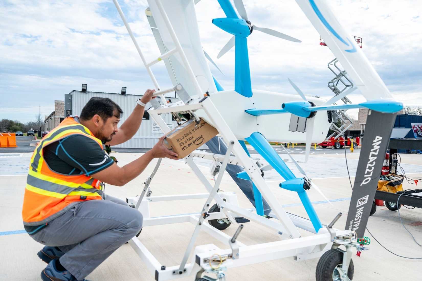 Amazon Launches Prime Air Drone Home Deliveries In Phoenix